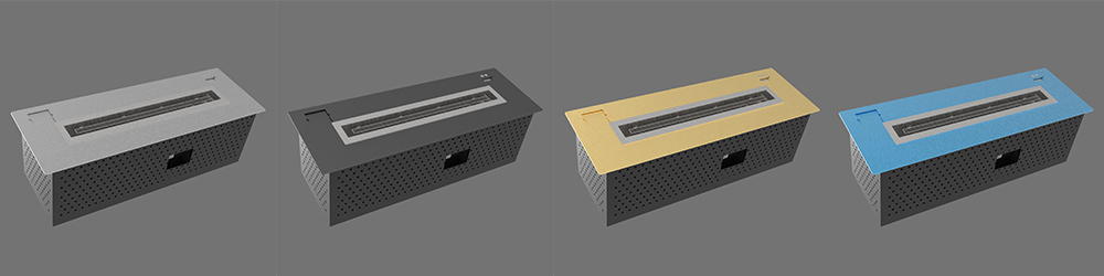 Design Automatic Ethanol Burner, Ethanol Fireplace With Remote Control ...